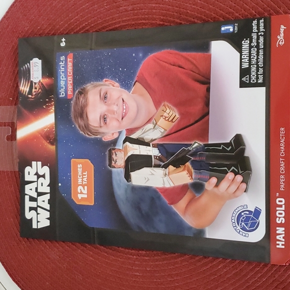 Star Wars | Toys | Star Wars Han Solo Paper Craft 2 Figure | Poshmark